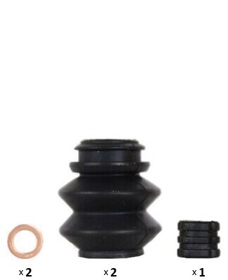 EXCHANGE CALIPER REAR LEFT