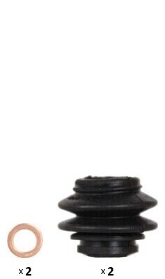 EXCHANGE CALIPER REAR LEFT